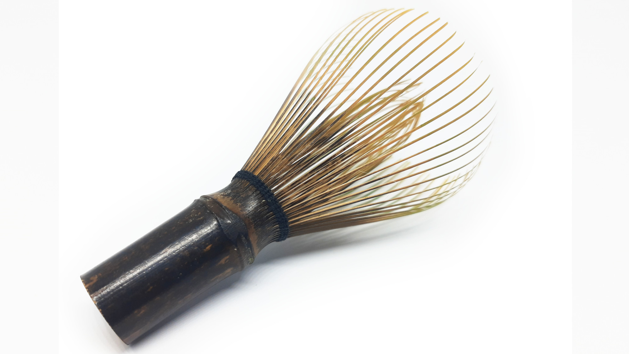 Kurochiku Shin Chasen und Shunkei-nuri Chashaku | Japantee