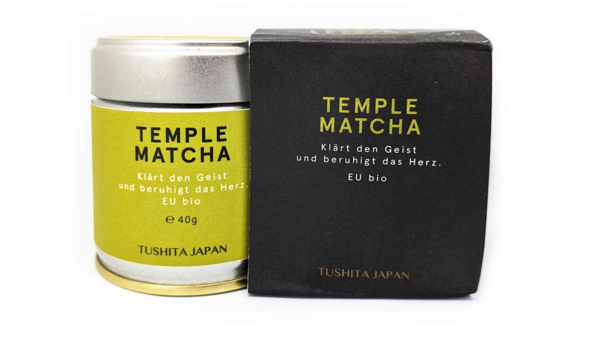 Tushita Temple Matcha (Bio) | Japantee