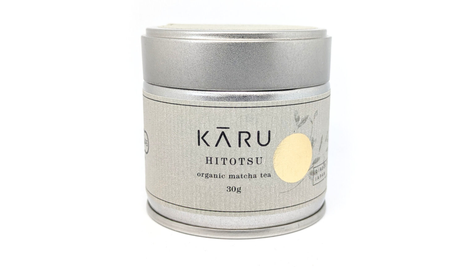 Karu Matcha Hitotsu (Bio) | Japantee